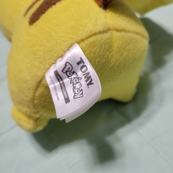 Hasbro | Toys | Pika Pika Pokmon Pikachu Plush Stuffed Animal | Poshmark